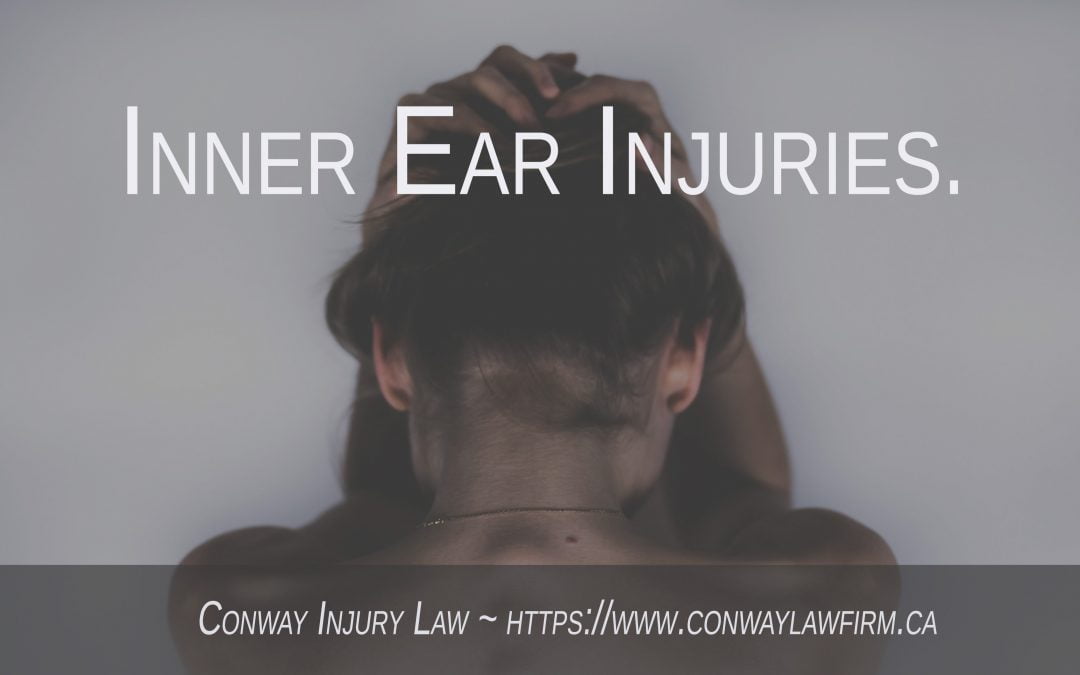 Inner Ear Problems After A Motor Vehicle Accident Conway Law Calgary